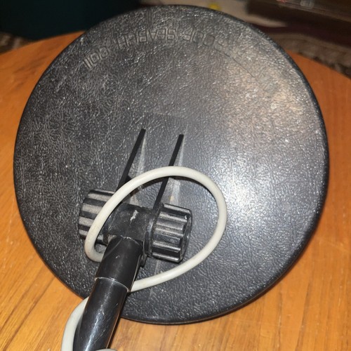 Vtg Micronta 4003 VLF Metal Detector Very Low Frequency Worked When ...