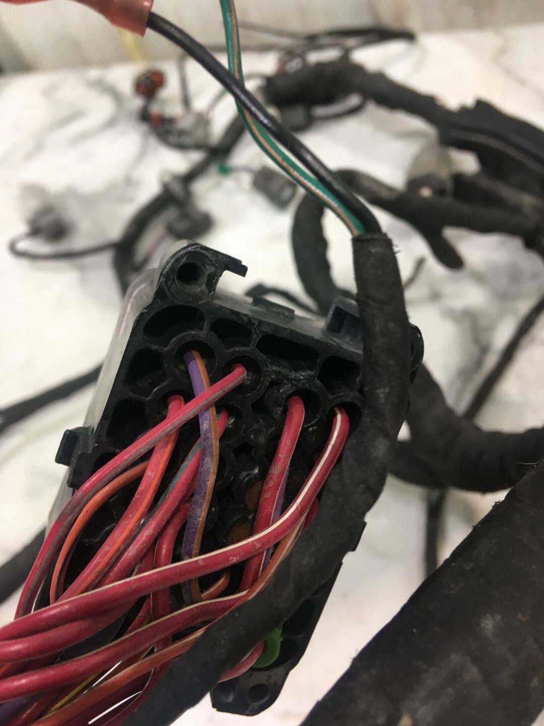 15 Ski-Doo MXZ TNT 1200 Snowmobile wire wiring harness loom | eBay