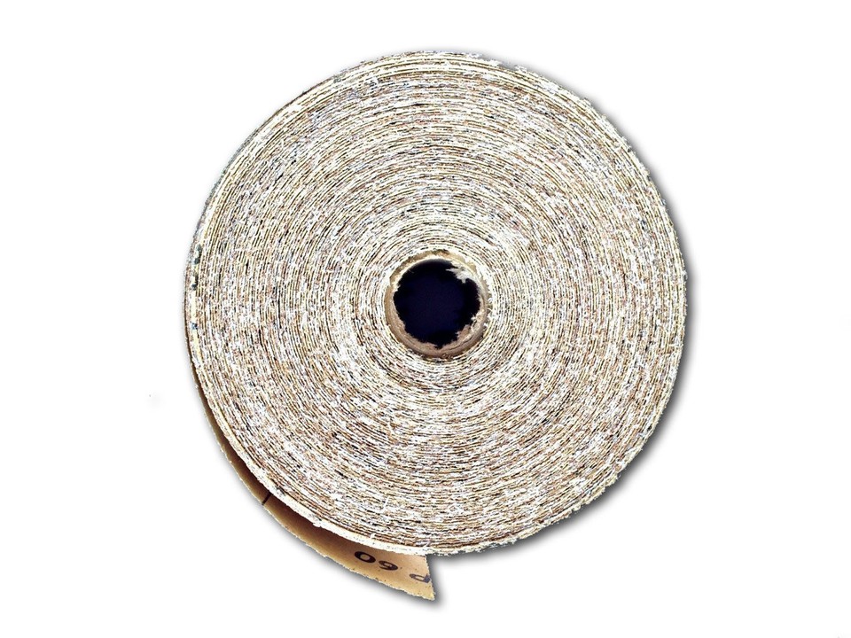 Starcke Premium 2-3/4" Sandpaper Roll - PSA Adhesive Longboard Sheet ...