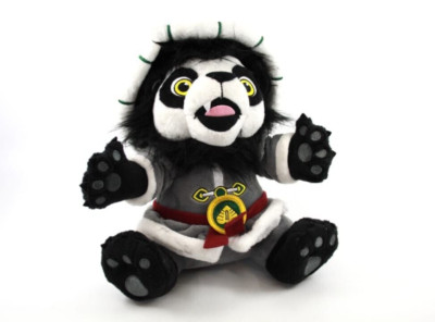 Blizzard Lil' Chen Plush Pandaren Cub World of Warcraft Panda Plush ...