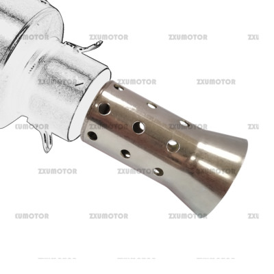Universal Motorcycle Exhaust Muffler Insert Baffle DB Killer Silencer ...