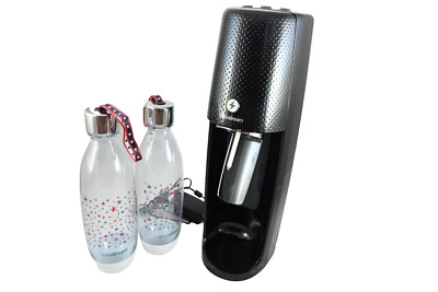 SodaStream SOT-001 One Touch Soda Maker with CO2 Tank (empty) & 2 ...