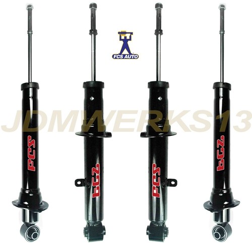 FCS 4 SHOCKS STRUTS for HONDA ACCORD 1990 90 91 92 93 94 95 96 97 1997 ...