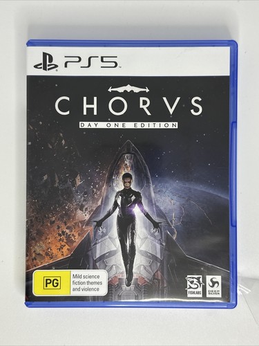 PS5 Playstation 5 game Chorus Chorvs Day One Edition NEW SEALED | eBay