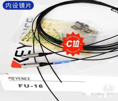 1pc NEW Keyence FU-16 Fiber Optic Sensor FU16 | eBay