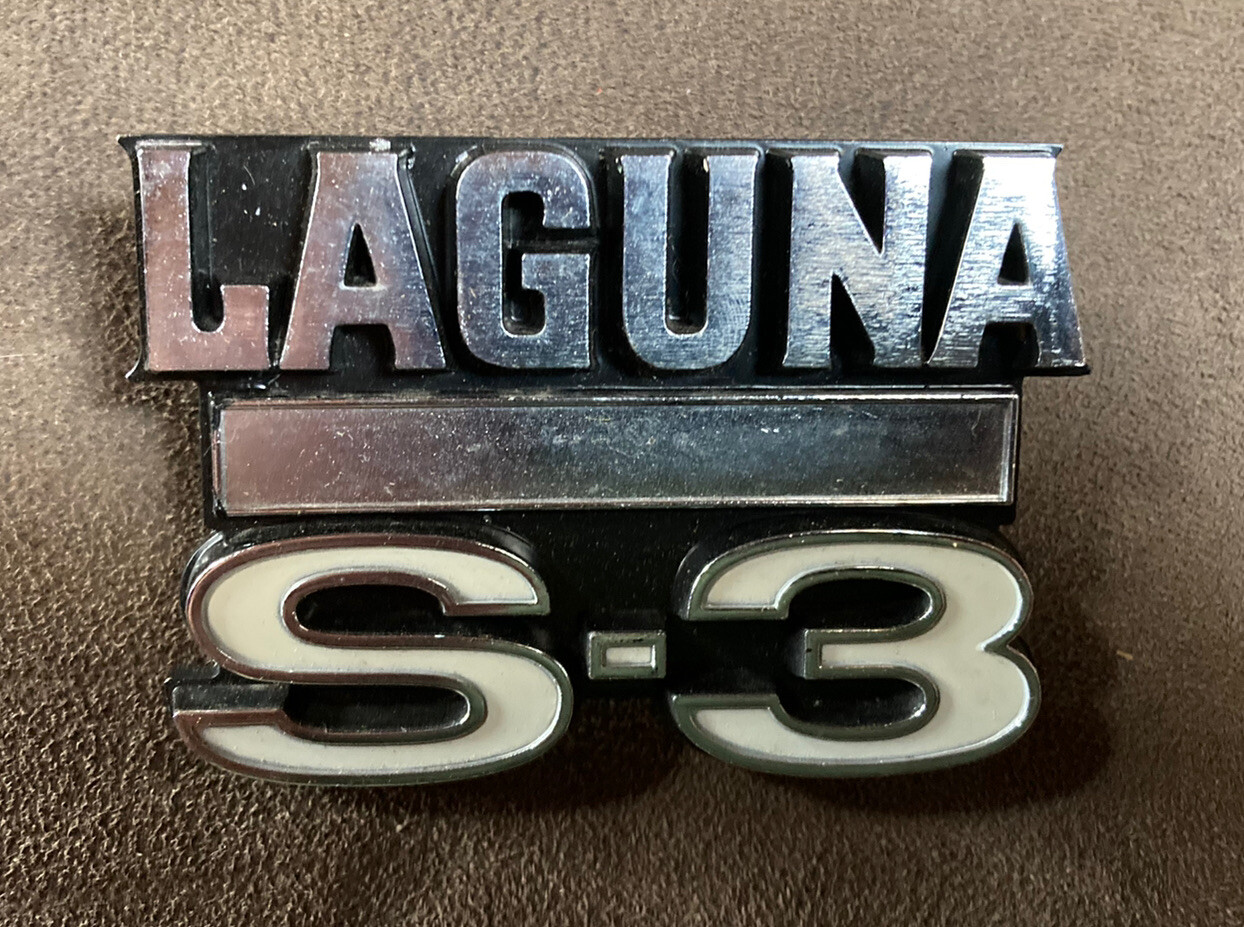 74 75 76 Chevrolet Chevelle Laguna S-3 Fender Emblem `345361 345213 | eBay