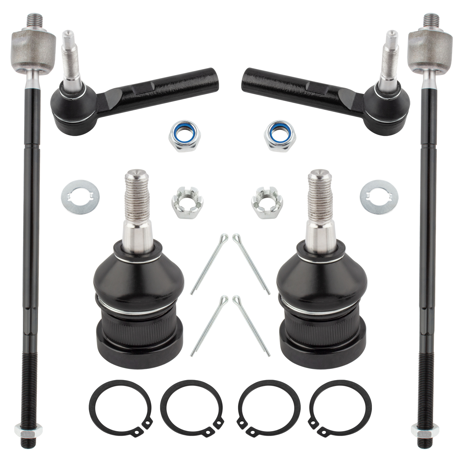 6pc Front Lower Suspension for 2004-2008 Chrysler Pacifica K80759 ...