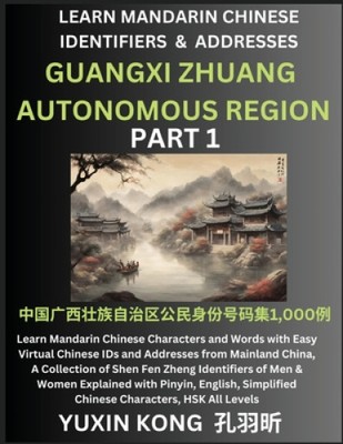 Guangxi Zhuang Autonomous Region of China (Part 1): Learn Mandarin ...