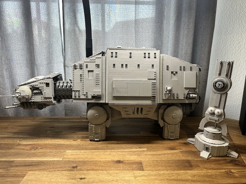 Lego Star Wars At-At Moc 8000 Pieces! | eBay
