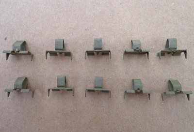 DOOR/QUARTER WINDOW CHANNEL CLIPS! FOR MOPAR NASH HUDSON STUDEBAKER ...