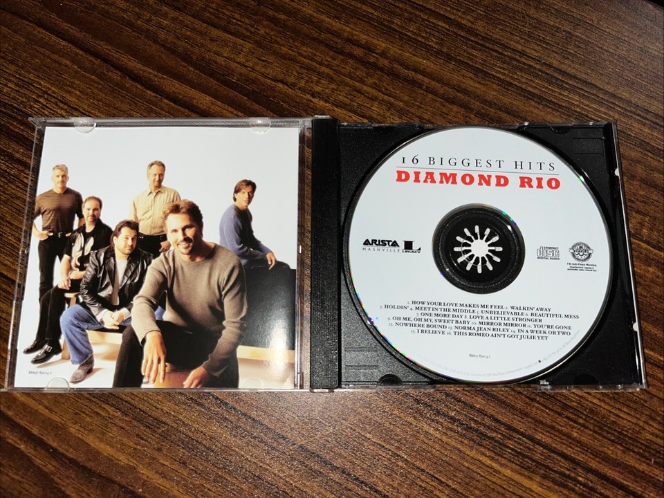 16 Biggest Hits by Diamond Rio (CD, 2011) 886978310422| eBay