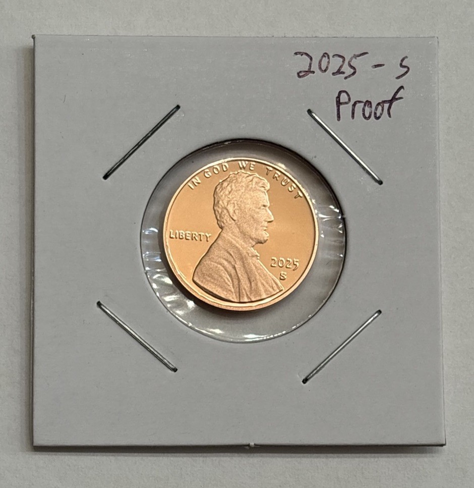 2025 S Proof Lincoln Penny From Proof Set (1 Cent) San Francisco 🔥 | eBay