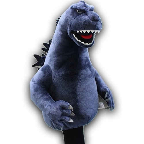 Godzilla character Golf Head cover for Driver 460cc WHC1743 Black F/S ...