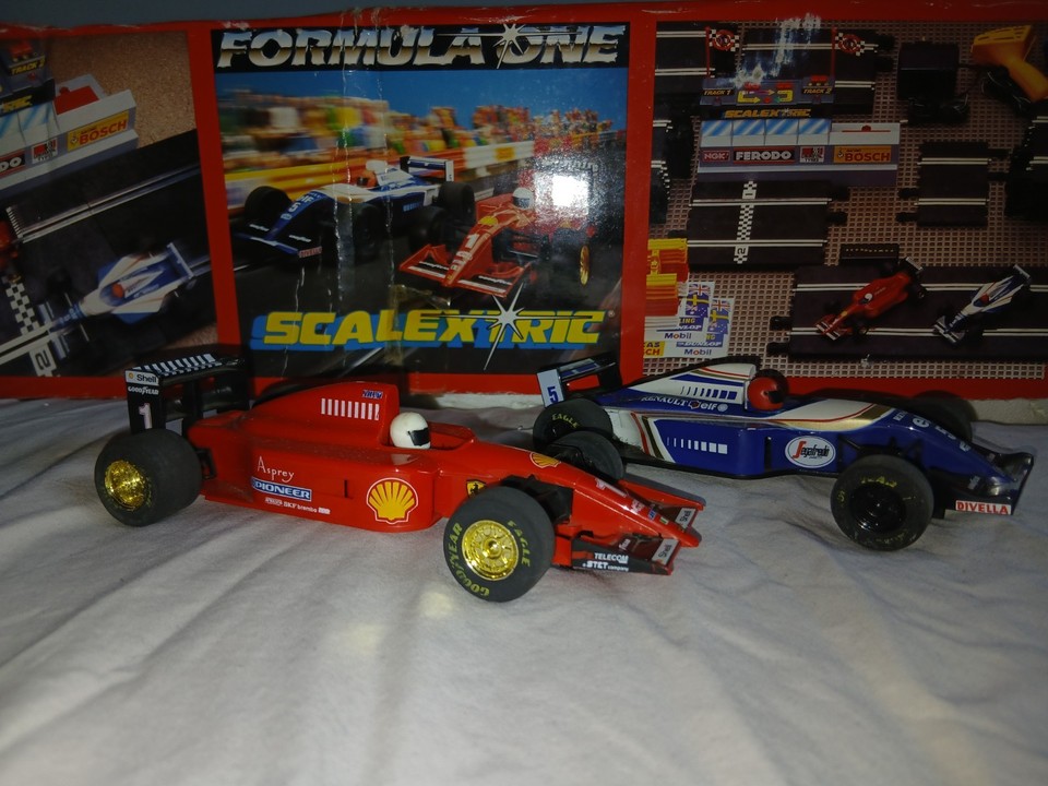 Scalextric Formula One Set C1007 Vintage Classic | eBay UK