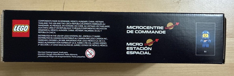 LEGO 40786 Space Micro Command Center – VIP Exclusive – New Sealed ...