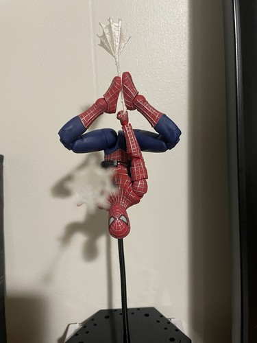 Custom Spiderman Marvel Legends Tobey Friendly Neighborhood Head Web ...