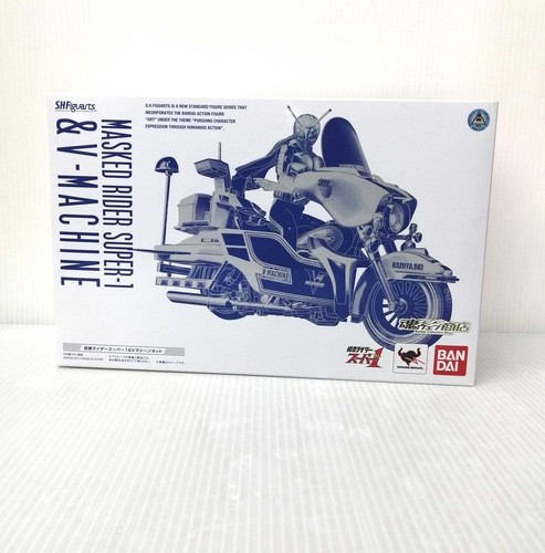 Bandai S.H.Figuarts Kamen Rider Super 1 V Machine Set Figure Toy New | eBay
