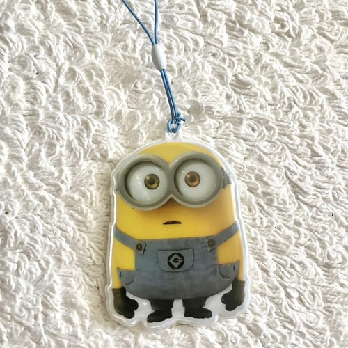 Minion Bob Strap Keychain | eBay