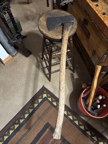 Vintage LARGE 4 1/2 Collins Co Axe Crown Arm Hammer Legitimus Hudson ...
