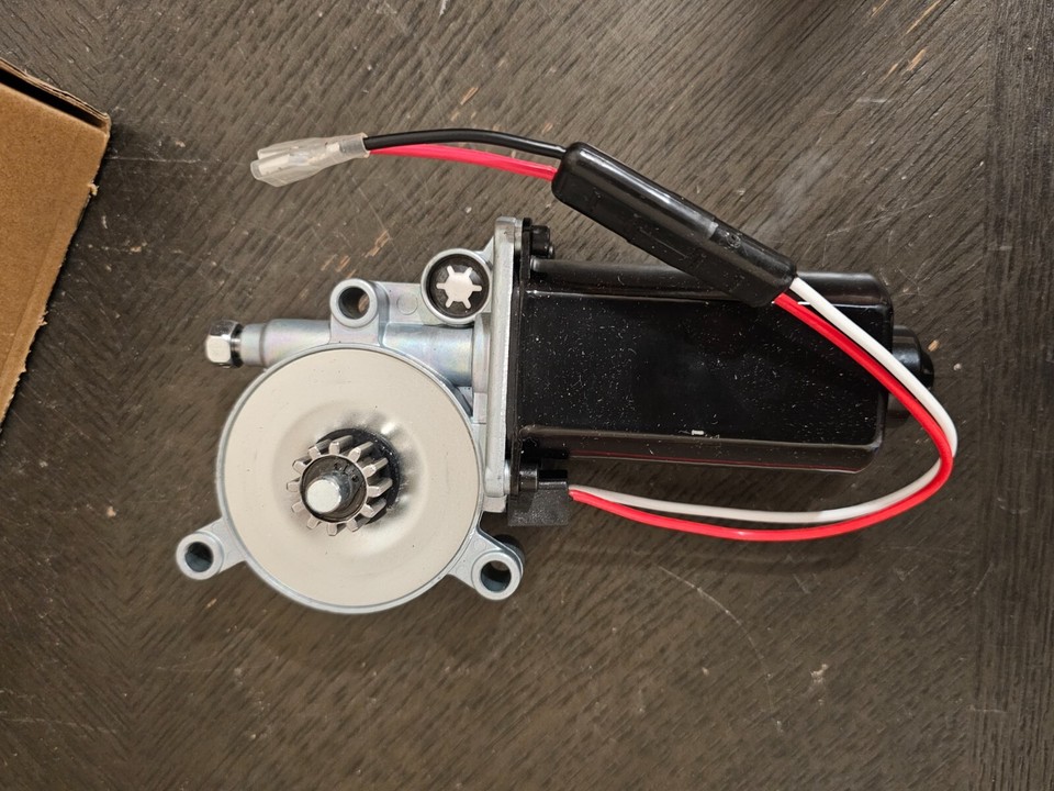 Aaiov 373566 , RV Power Awning Motor , 12 VDC , 75 RPM #1 | eBay