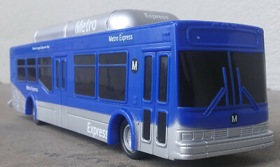 1/50 Scale NABI Transit Bus Los Angeles Metro Exp model bus LA Metro ...