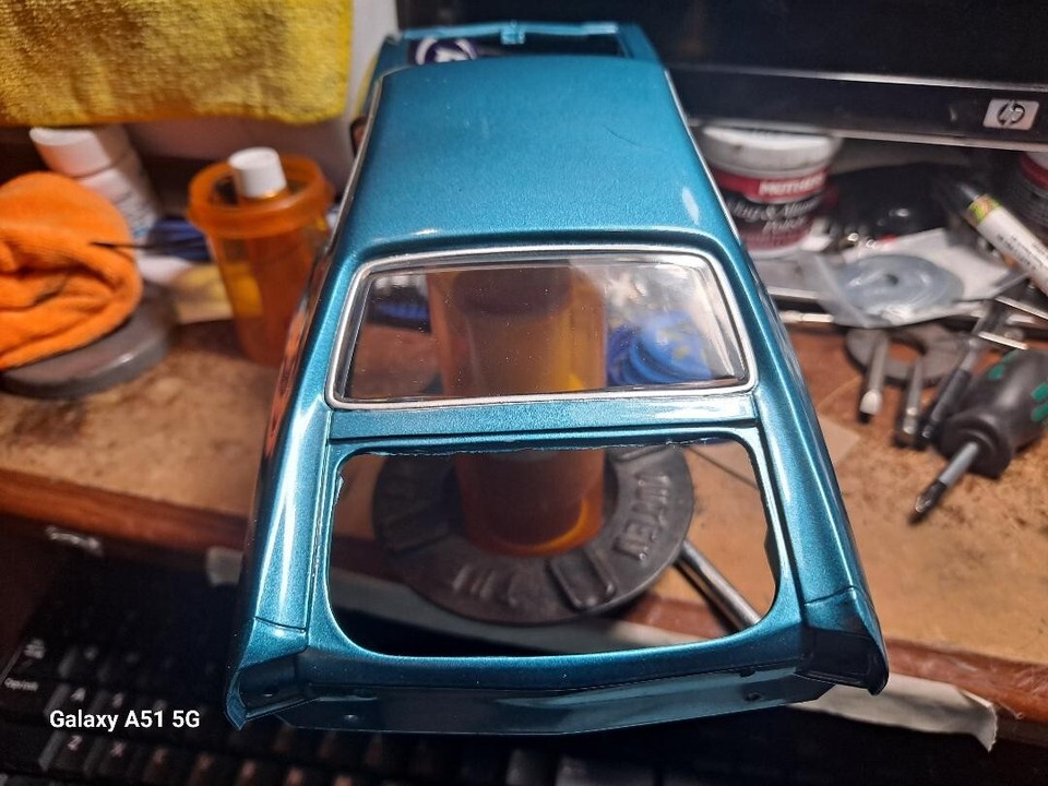 1:18 Scale 1969 SS 396 Chevelle 'Lemans Blue BODY for Parts or Build | eBay