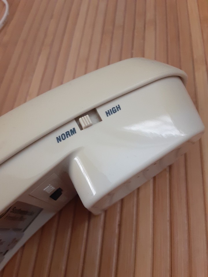 VINTAGE Southwestern bell freedom phone telephone IVORY 15-key push ...