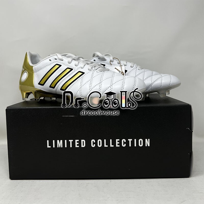 BNIB adidas 11pro TK Gold FG Toni Kroos Limited Edition White Gold ...