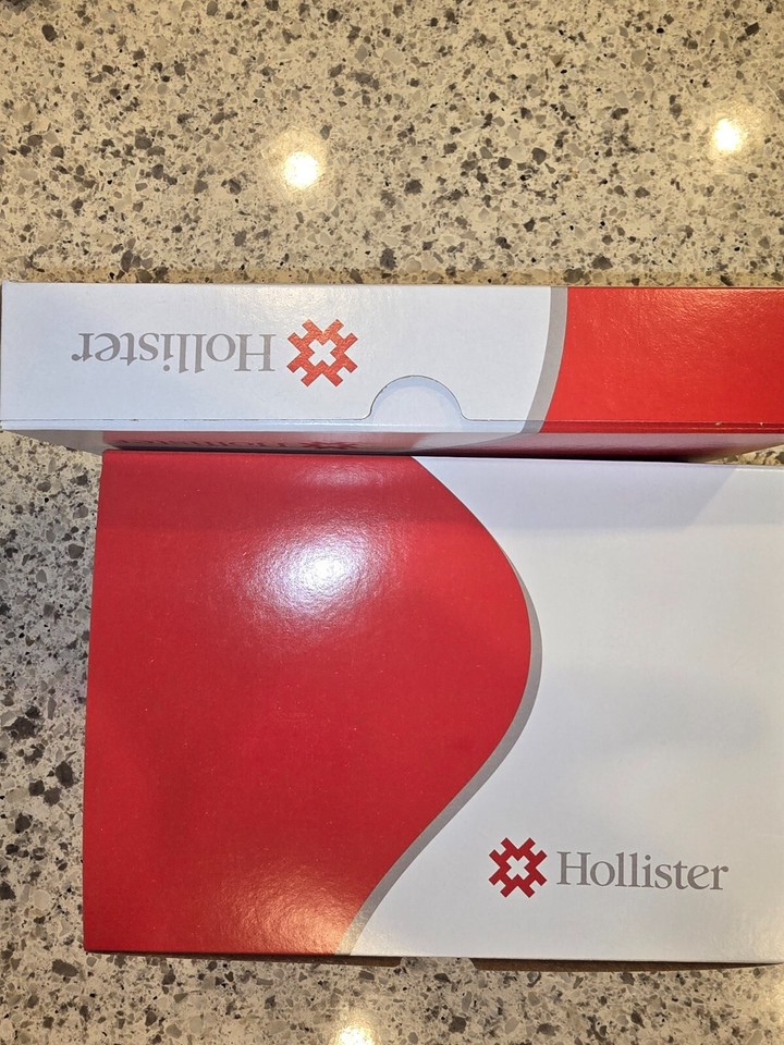 Hollister #8578 1 piece Drainable Ostomy Pouch Convex (5 boxes of 5) | eBay