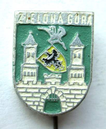 Polen Abzeichen Zielona Góra Grünberg Stadt in Polen | eBay.de
