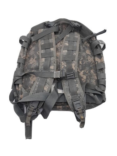 USGI MILITARY MOLLE II PATROL ASSAULT PACK W/ STIFFENER 3 DAY BACKPACK ...