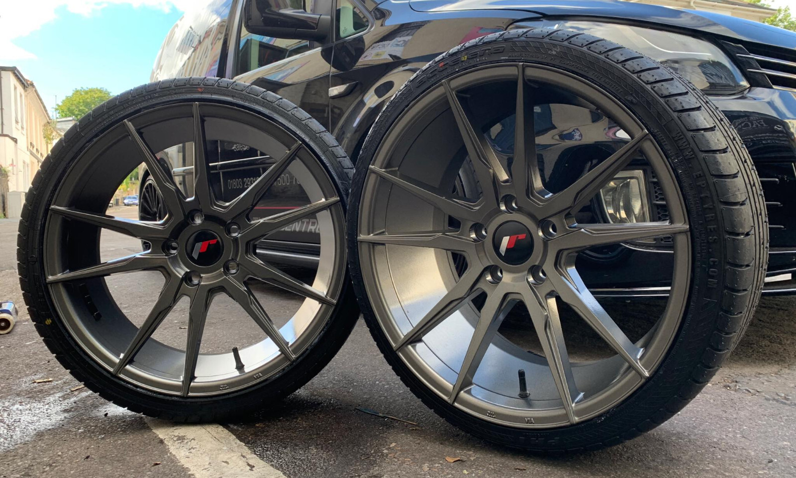 19 zoll JR21 Felgen für Tesla Model 3 8,5x19 et40 5x114,3 Japan Racing ...