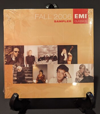 RARE NEW EMI FALL 2006 SAMPLER - CD - Includes Paul McCartney Ecce Cor ...