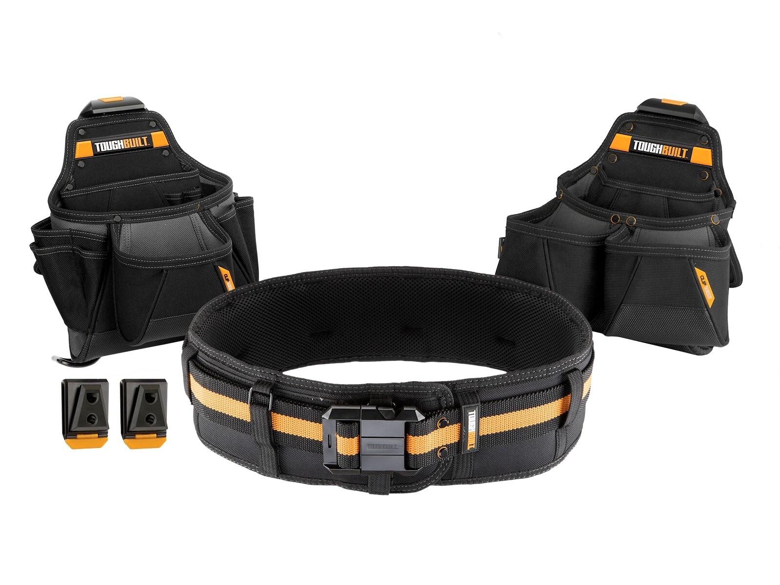 TOUGHBUILT Tool Belt Cliptech Clip On HAMMER Holder (3 PIECE) (27 ...