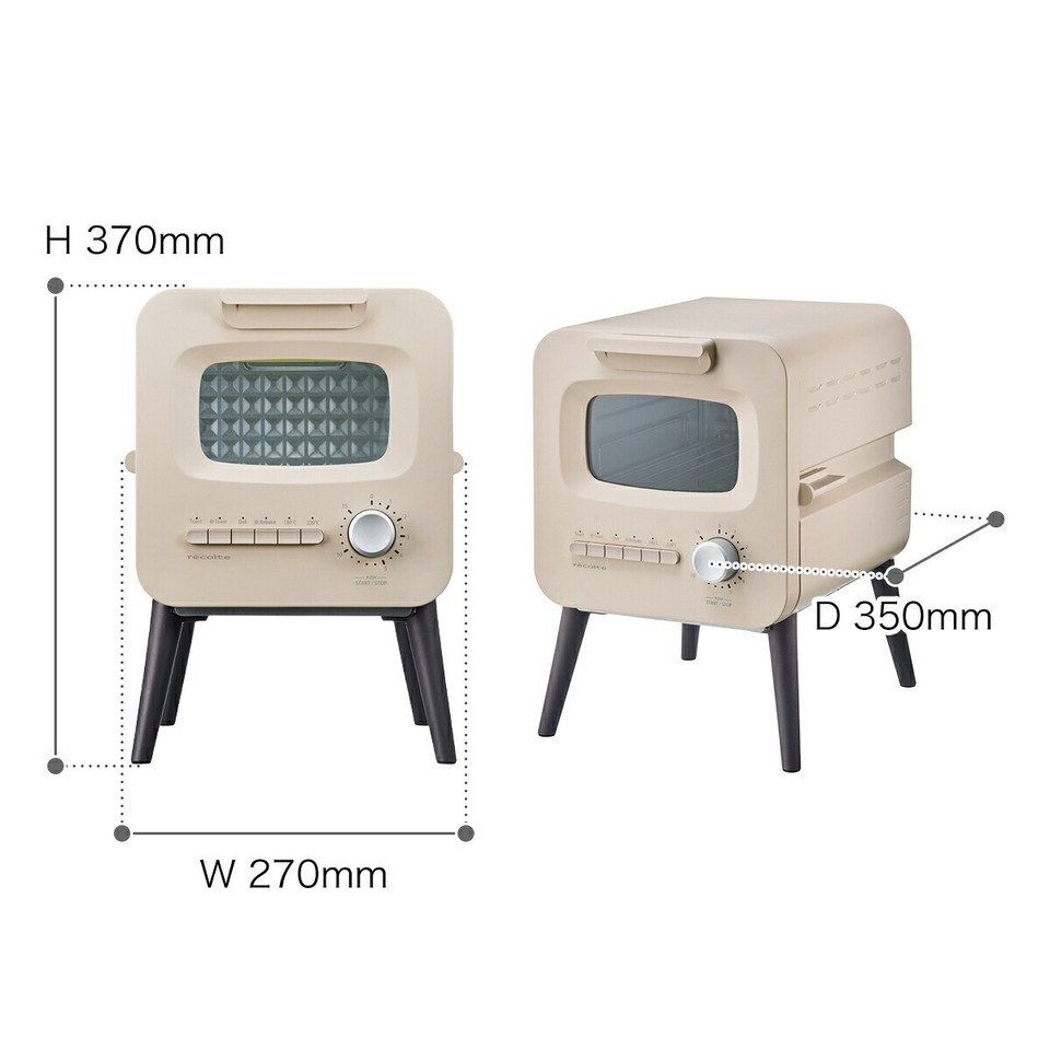 récolte Slide Rack Toaster Limited Edition RSR-2LE AC100V JAPAN NEW ...