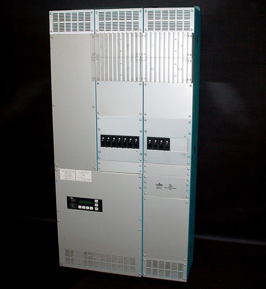 Leviton 15.36kw DCI-15360-120BKR11 Industrial Lighting Control Relay ...