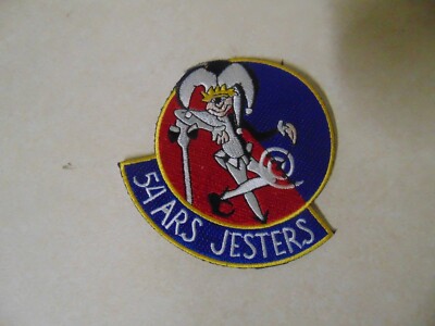 MILITARY PATCH 54 ARS JESTERS | eBay
