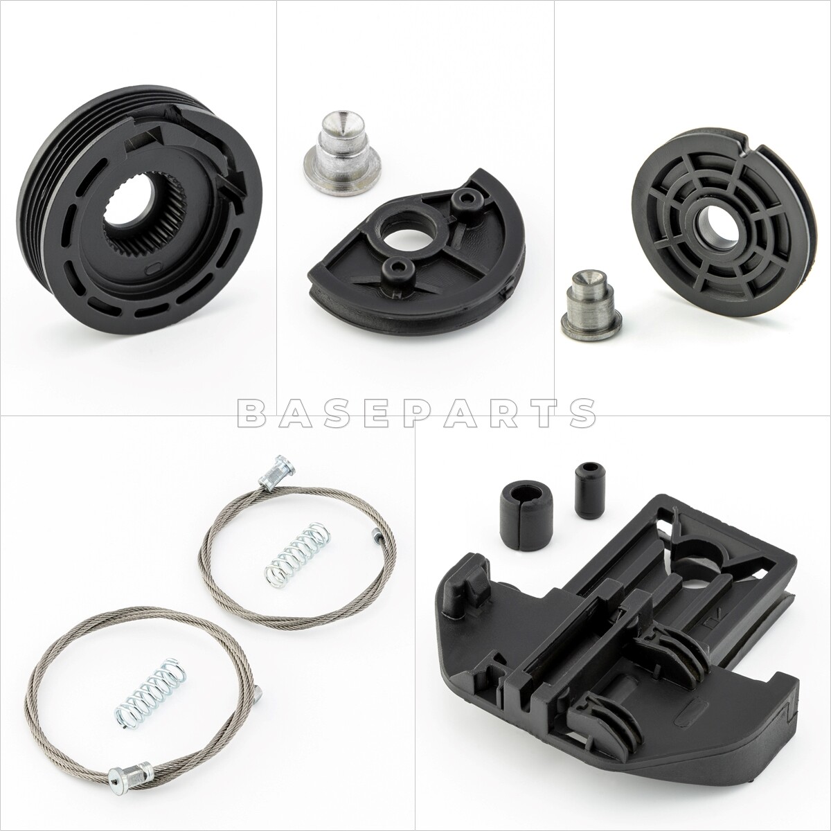 Window Regulator Repair Kit Rear Right for Ford Focus | eBay