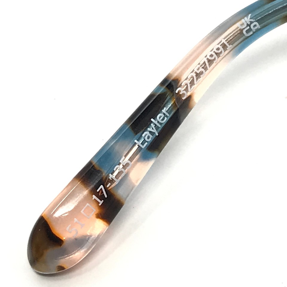 Specsavers Layler Glasses Frames Brown Full Rim Eyeglasses Spectacles ...