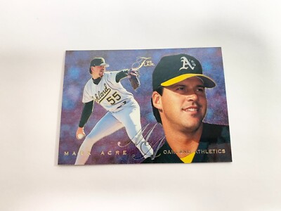 Mark Acre 95 Flair 1995 Fleer Baseball Card # 291 | eBay