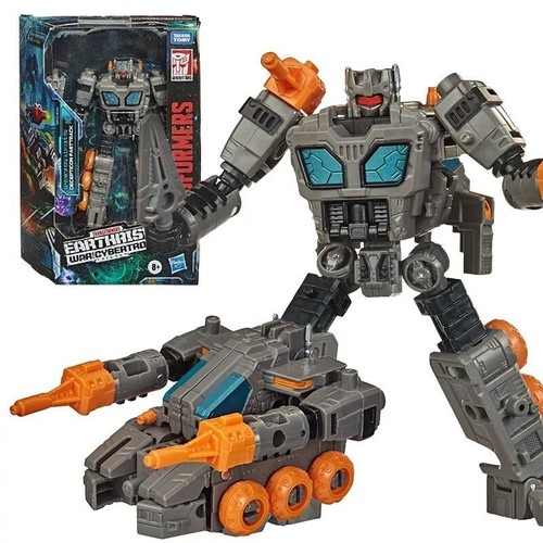 Transformers Earthrise War Cybertron Decepticon Fasttrack WFC-E35 ...