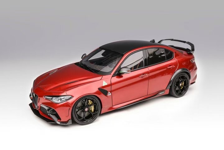 1/18 Motorhelix Alfa Romeo Giulia GTAm in Red Rossa GTA Limited Edition ...