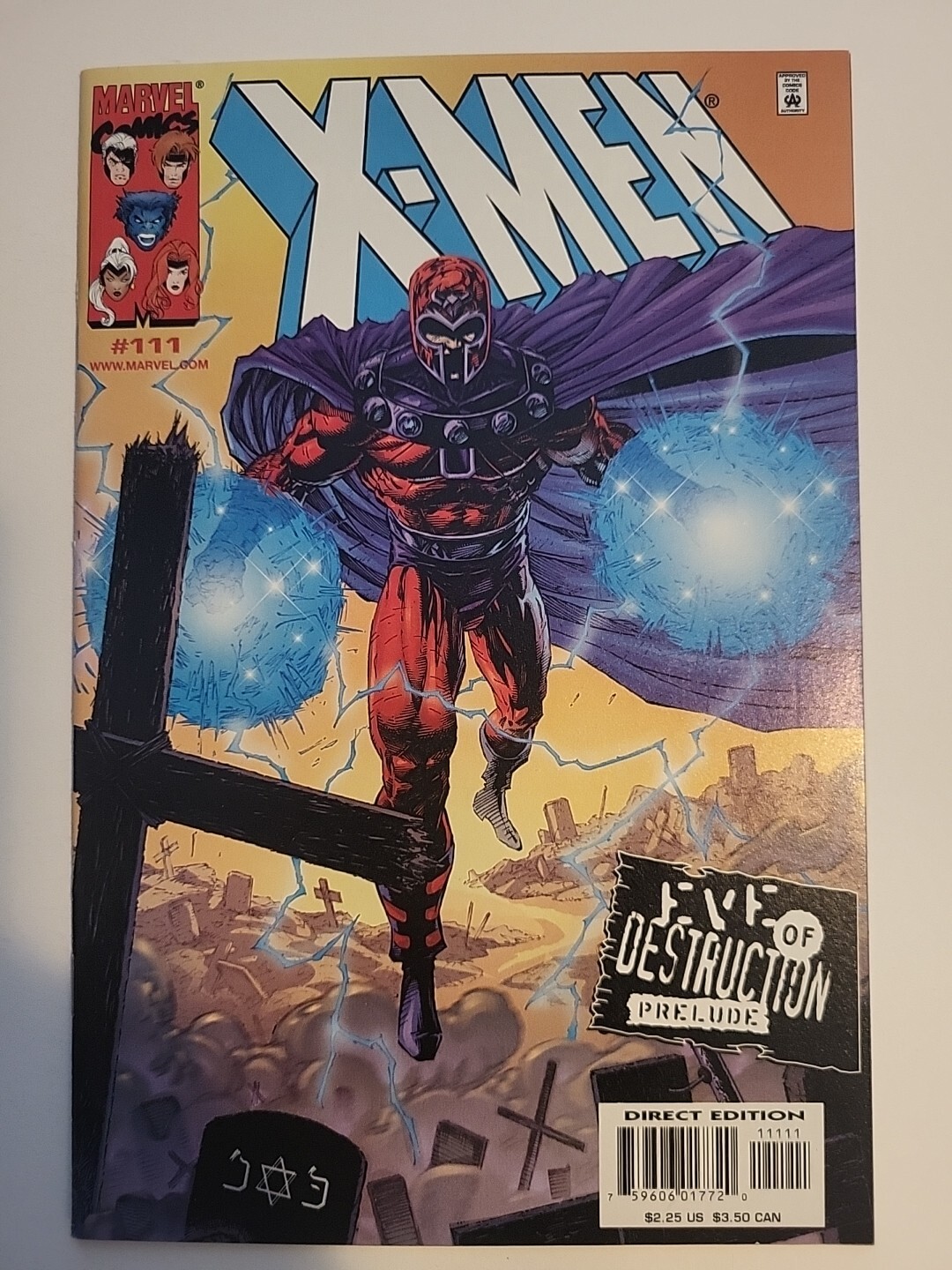 X-Men #111 Marvel Comics 2001 Eve of Destruction Prelude NM | eBay