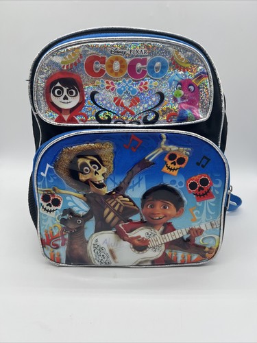 PIXAR COCO MIGUEL & HECTOR PERFORMANCE MINI BACKPACK | eBay