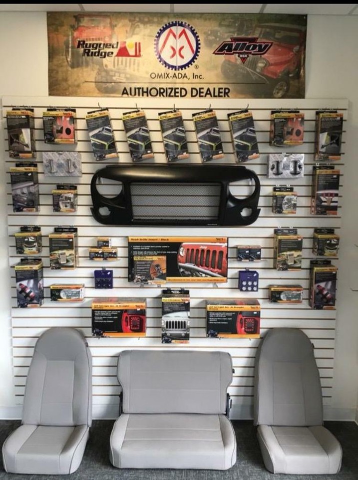 1967-1968 Ford Mustang Sport II Trunk Kit Coupe Convertible by TMI ...