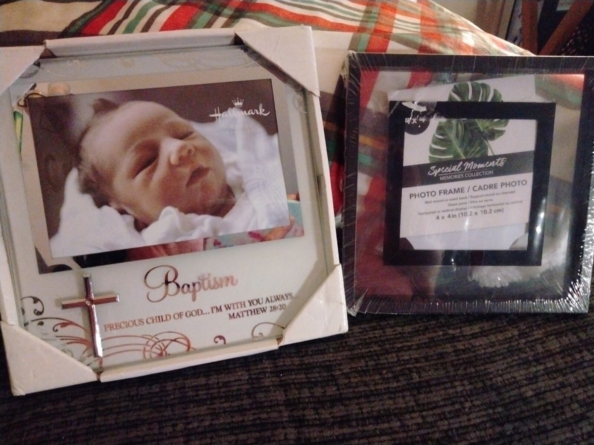 Hallmark Baptism Frames Hallmark Timmins