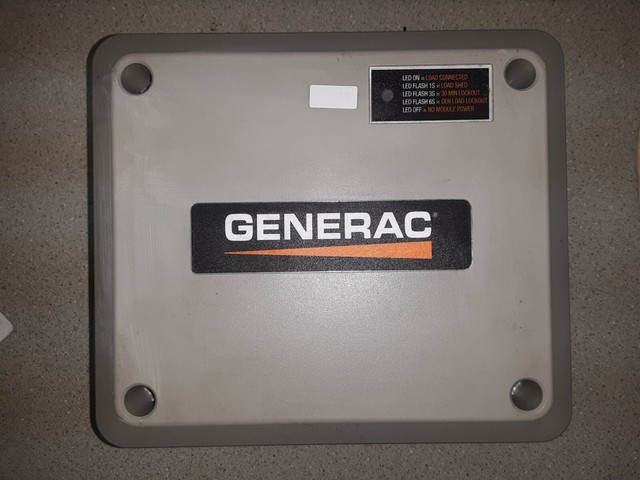 Generac 50-amp Smart Management Module OEM G0070001 for sale online | eBay