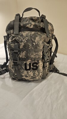 US ARMY ACU ASSAULT PACK 3 DAY MOLLE II BACKPACK Made in USA UCP USGI ...
