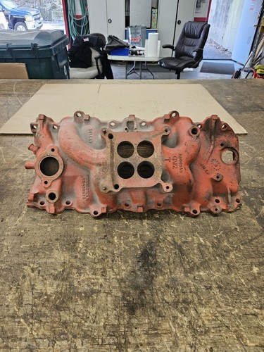 1966 Big Block Chevy BBC 396 427 Oval Port Holley Intake 3866948 948 J ...