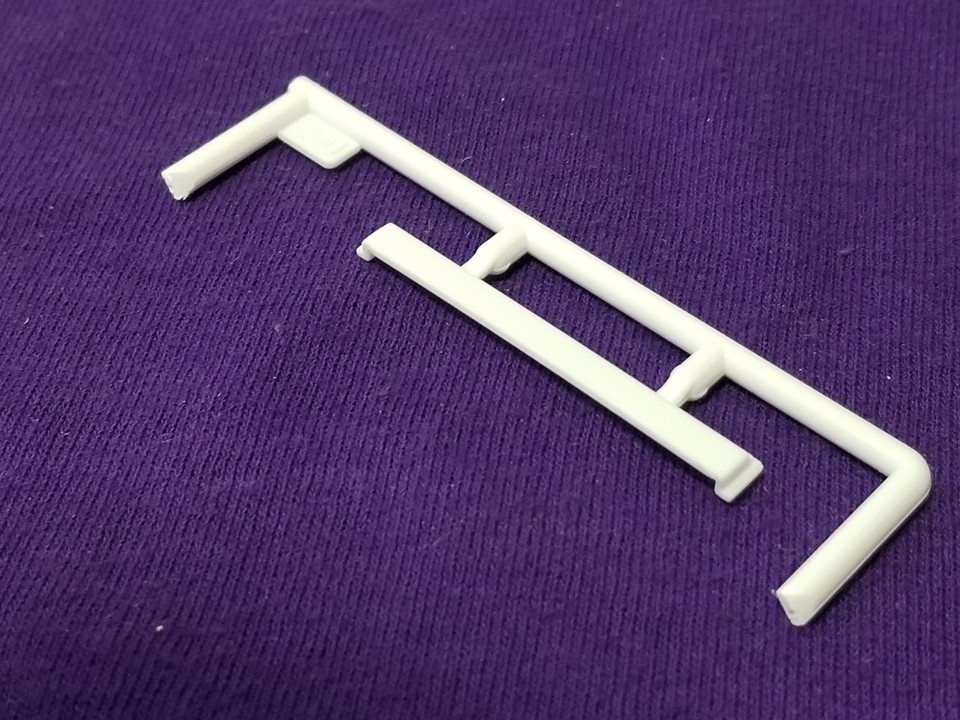 1969 Chevy COPO Nova REAR BODY PANEL #200 (non-SS) from Revell 1:25 ...